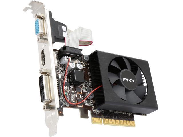 Refurbished: PNY GeForce GT 720 Graphics Card RGMGT72WE2F1EA1KTP ...