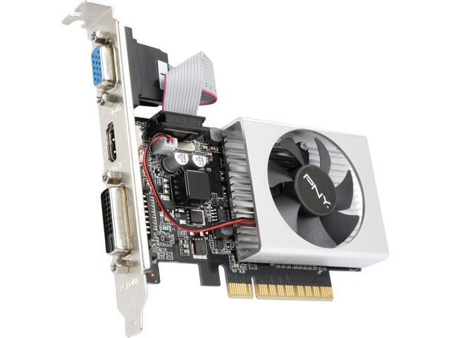 Refurbished: PNY GeForce GT 710 Video Card RGMGT71WE2F1EAAKTP - Newegg.ca