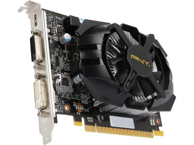Refurbished: PNY GeForce GTX 650 Graphics Card RGMGTX65N3H2DB+0TP ...