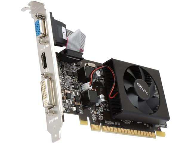 Refurbished: PNY GeForce 210 Video Card RGMG210WN2F1EH+KTP - Newegg.com
