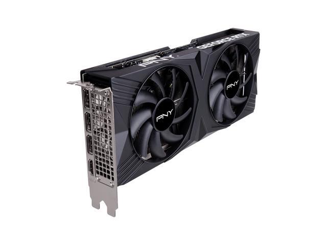 PNY NVIDIA GeForce RTX 4070 12GB VERTO Dual Fan PCI Express 4.0 ...