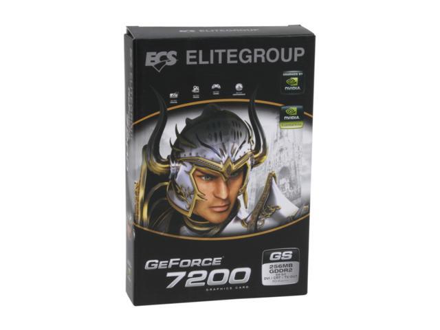 ECS GeForce 7200GS Video Card N7200GS-256DZ - Newegg.com