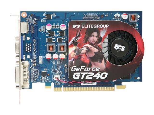 ECS GeForce GT 240 Video Card NGT240-1GQR-F - Newegg.com