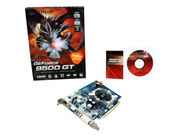 ECS GeForce 9500 GT Video Card N9500GT-1GDR-F - Newegg.ca
