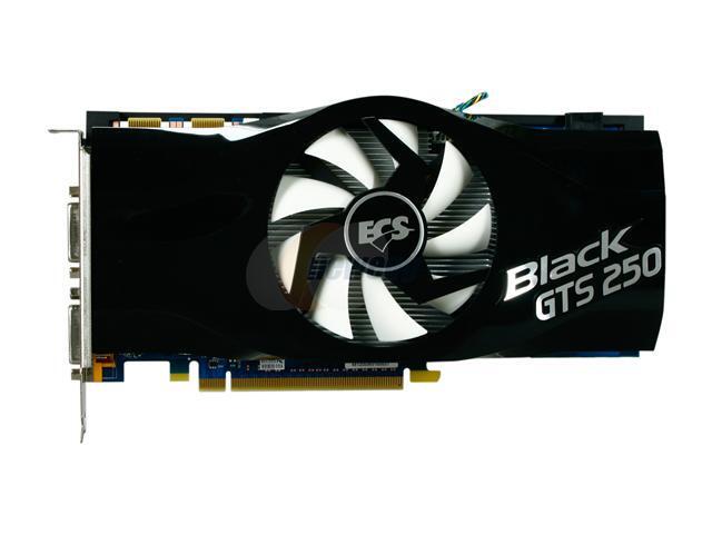 ECS GeForce GTS 250 Video Card NBGTS250E-2GMU-F - Newegg.ca