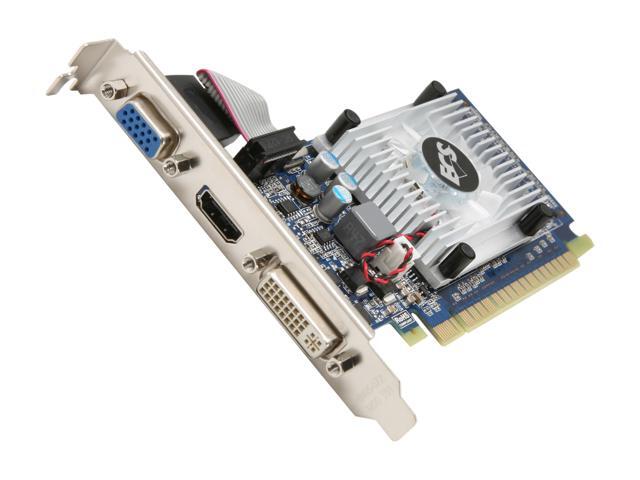 ECS GeForce GT 520 (Fermi) Video Card NGT520C-1GQK-F - Newegg.com