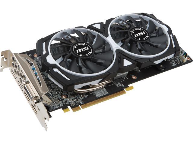 MSI Radeon RX 480 Graphics Card RX 480 ARMOR 4G - Newegg.com