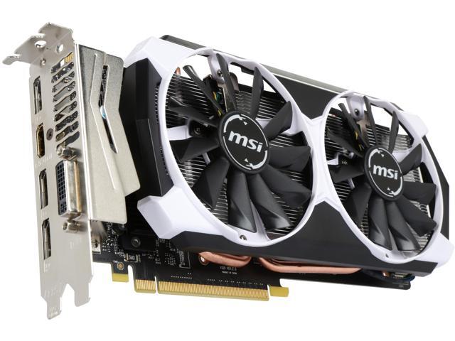 Refurbished: MSI GeForce GTX 960 DirectX 12 GTX 960 4GD5T Video Card ...