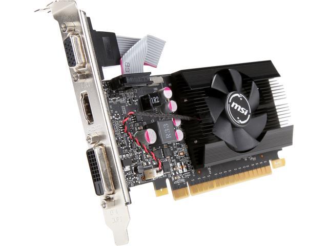 Refurbished: MSI GeForce GT 710 Graphics Card GT 710 2GD5 LP - Newegg.com