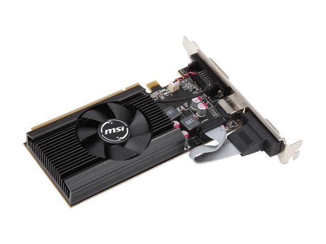 Refurbished: MSI Radeon R7 240 Video Card R7 240 2GD3 64b LP - Newegg.com