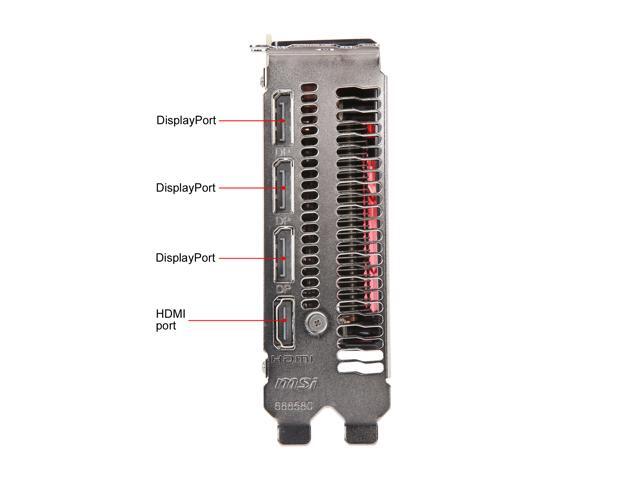 Refurbished: MSI Radeon RX 580 Video Card RX 580 8G V1 - Newegg.com