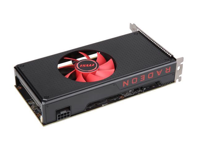 Refurbished: MSI Radeon RX 580 Video Card RX 580 8G V1 - Newegg.com