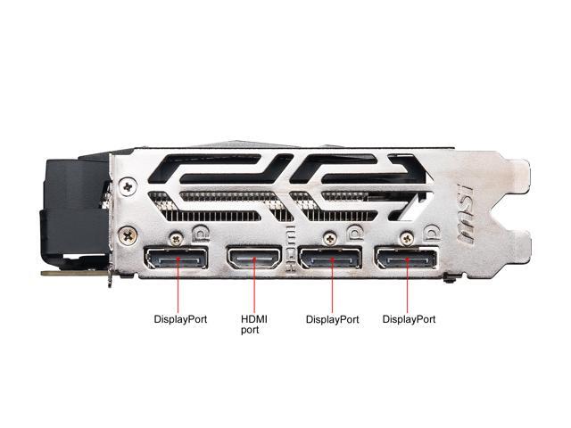 Open Box: MSI GeForce GTX 1650 SUPER Video Card GTX 1650 Super Gaming X ...