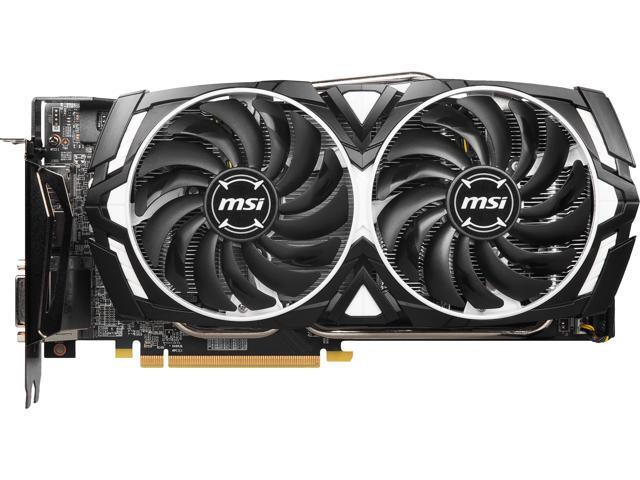 Open Box: MSI Radeon RX 580 Graphics Card RX 580 ARMOR X - Newegg.com