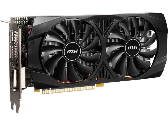 Refurbished: MSI Radeon RX 570 Graphics Card RX 570 8GT OC - Newegg.com