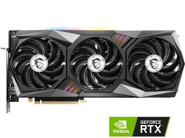 MSI Gaming GeForce RTX 3060 Video Card RTX 3060 Gaming Z Trio 12G ...