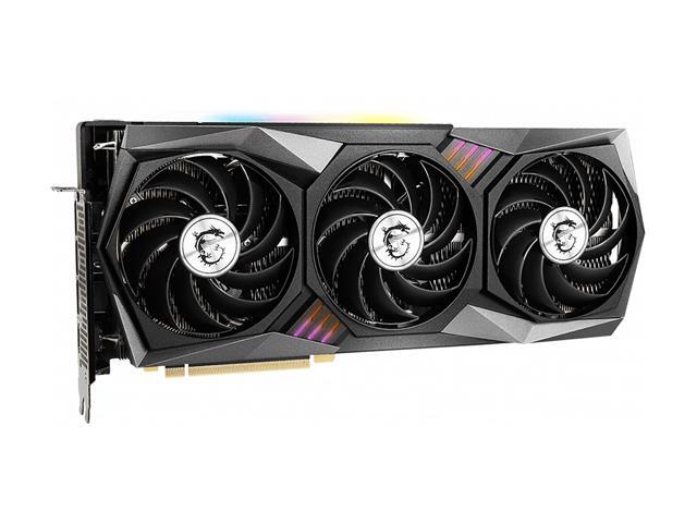 MSI Gaming GeForce RTX 3060 Video Card RTX 3060 Gaming Z Trio 12G ...