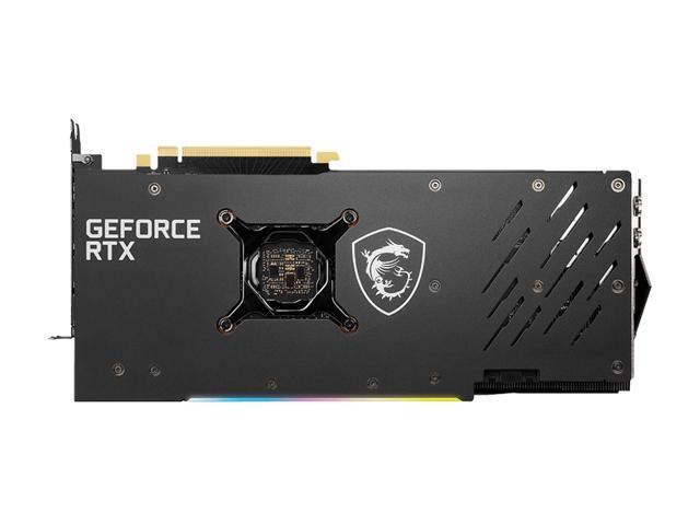 MSI Gaming GeForce RTX 3060 Video Card RTX 3060 Gaming Z Trio 12G ...