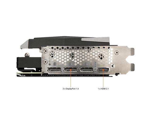 MSI Gaming GeForce RTX 3060 Video Card RTX 3060 Gaming Z Trio 12G ...