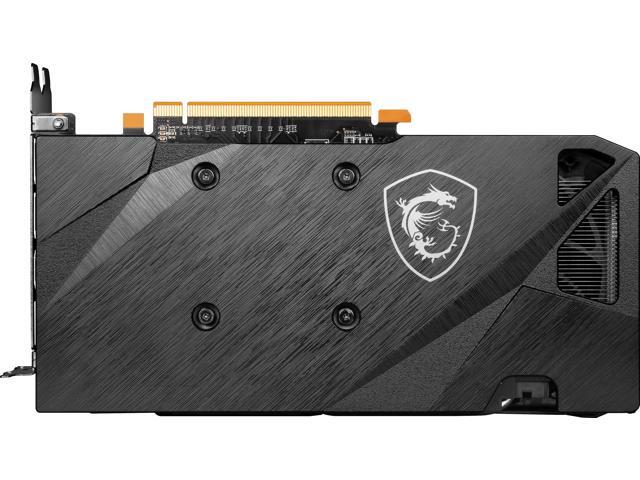 MSI Mech Radeon RX 7600 Video Card RX 7600 MECH 2X CLASSIC 8G OC ...