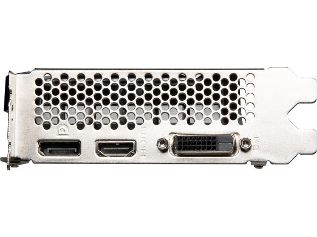 MSI Ventus GeForce GTX 1650 Video Card GTX 1650 D6 Ventus XS OCV3 ...