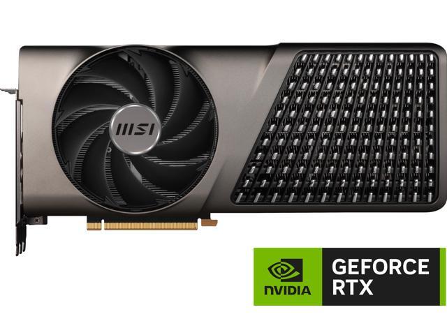 MSI EXPERT GeForce RTX 4070 Ti SUPER Video Card RTX 4070 Ti SUPER 16G ...