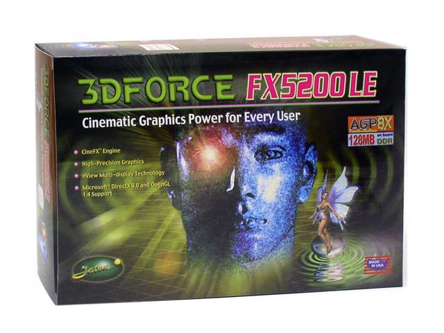 Open Box: JATON GeForce FX 5200 Video Card 3DForceFX-5200LE - Newegg.com