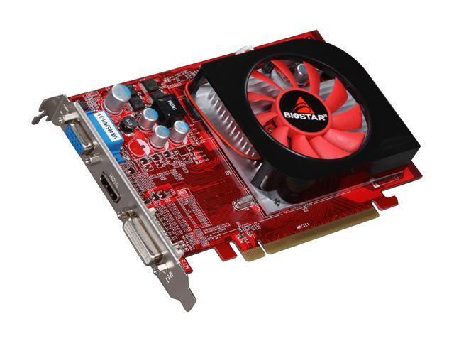 BIOSTAR Radeon HD 4650 Graphics Card VA4652NH51-B - Newegg.com