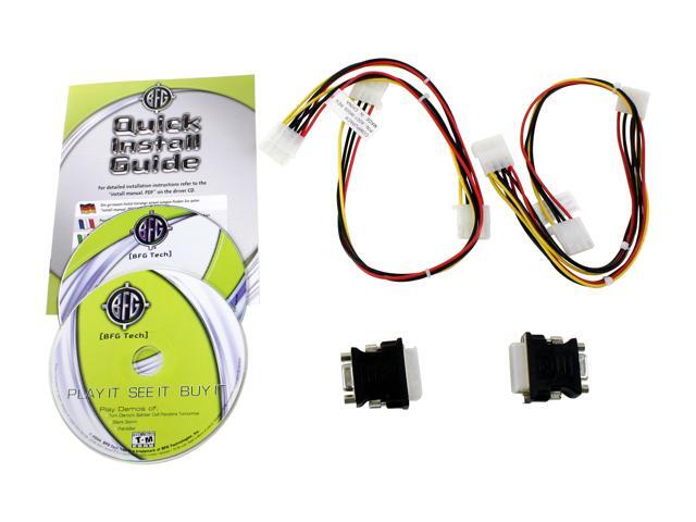 BFG Tech GeForce 6800Ultra Video Card BFGR68256UOC - Newegg.ca