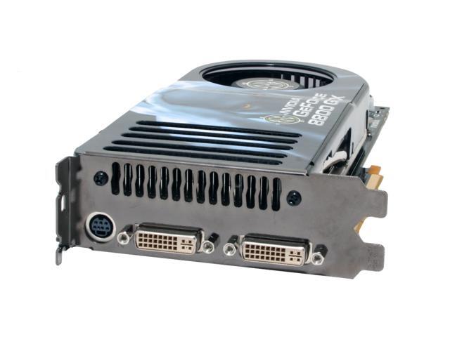 BFG Tech GeForce 8800 GTX Graphics Card BFGR88768GTXE - Newegg.com