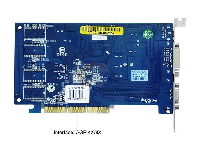 BFG Tech GeForce 6200 Video Card BFGR6200OC - Newegg.com
