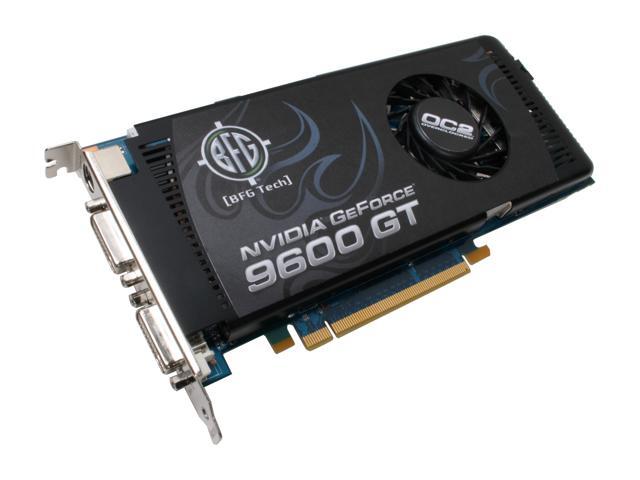 BFG Tech GeForce 9600 GT Graphics Card BFGE96512GTOC2E - Newegg.com
