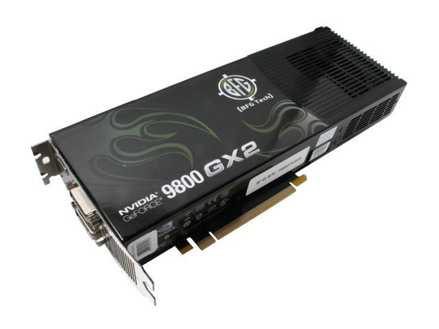 BFG Tech GeForce 9800 GX2 Graphics Card BFGE981024GX2E - Newegg.com