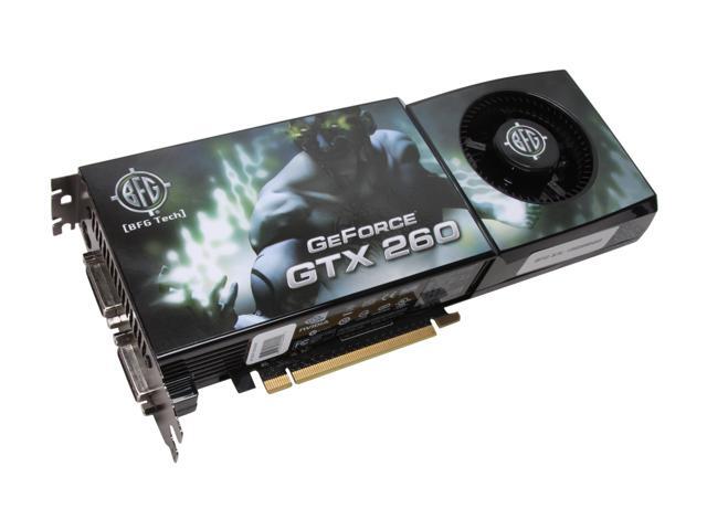 BFG Tech GeForce GTX 260 Video Card BFGEGTX260896E - Newegg.com