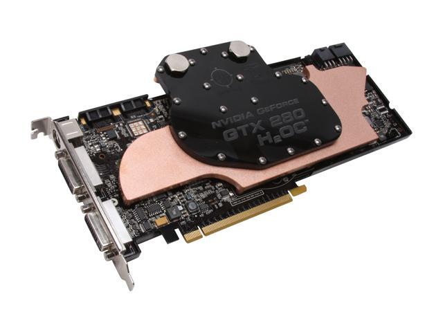 BFG Tech GeForce GTX 280 Graphics Card BFGEGTX2801024H2OCWE - Newegg.com