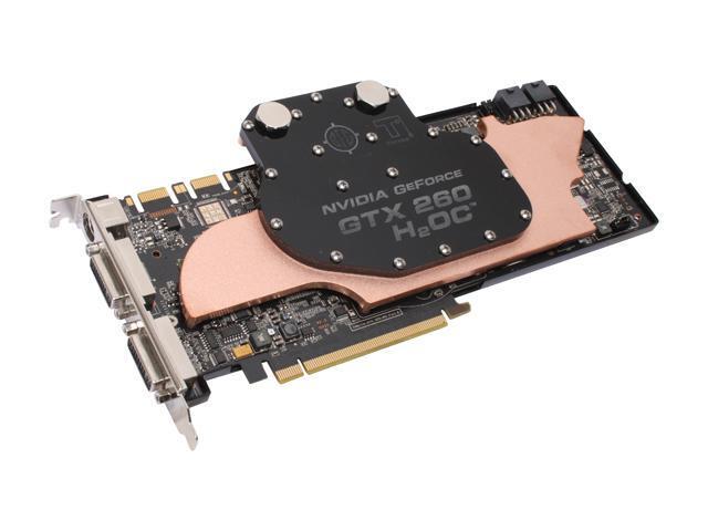 BFG Tech GeForce GTX 260 Graphics Card BFGEGTX260896H2OCWE - Newegg.com