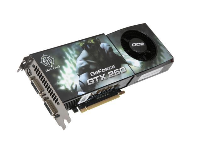 BFG Tech GeForce GTX 260 Graphics Card BFGEGTX260896OC2E - Newegg.com