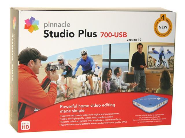 Pinnacle STUDIO700USB Video Editing Device - Newegg.com