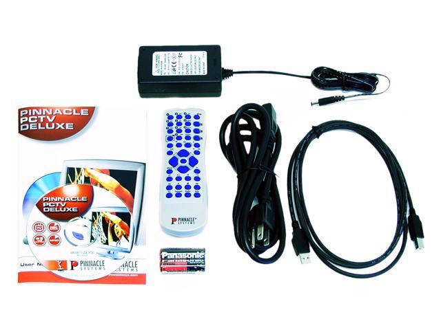 Pinnacle PCTV Deluxe VIDEO CAPTURE - Newegg.com