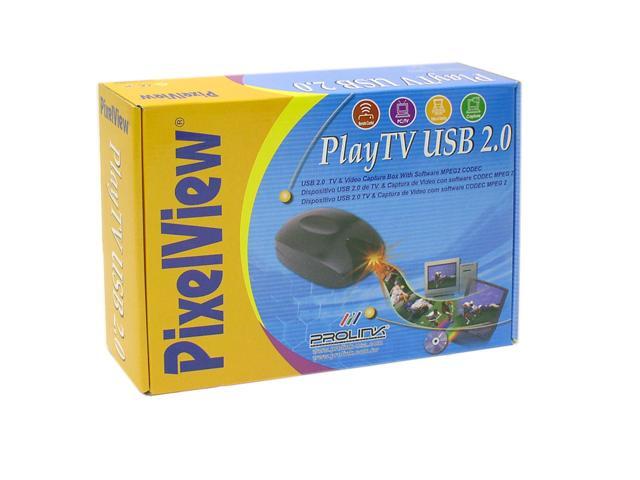 PROLINK Mini USB TV BOX For Your Notebook/PC TV-USB-2.0 USB 2.0 ...
