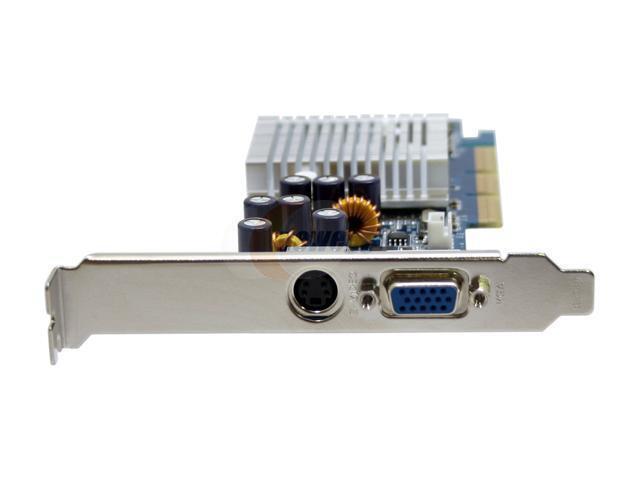CHAINTECH GeForce MX4000 Low Profile Video Card SLMX4000-AGP8X-128MB - Newegg.com
