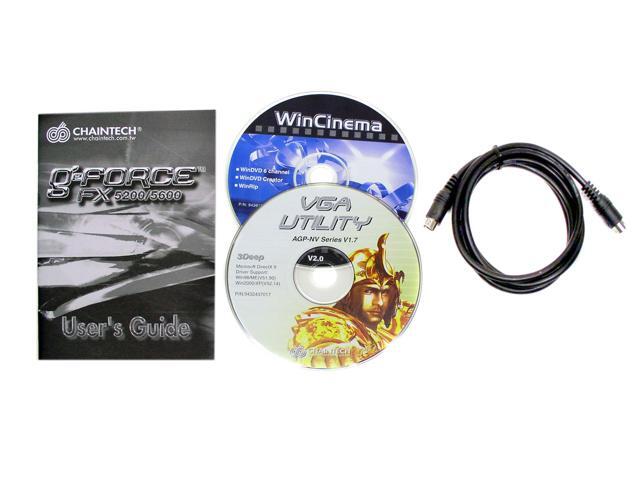 Open Box: CHAINTECH GeForce FX 5600XT Video Card A-FX60-X 128 - Newegg.com