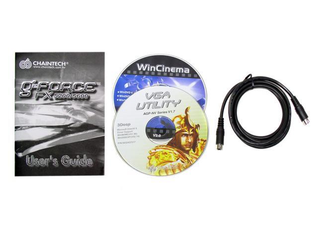 Open Box: CHAINTECH GeForce FX 5600XT Video Card A-FX60-X 256 - Newegg.com