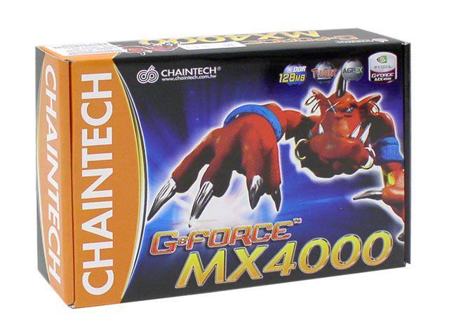 CHAINTECH GeForce MX4000 Video Card SLMX4000 - Newegg.com