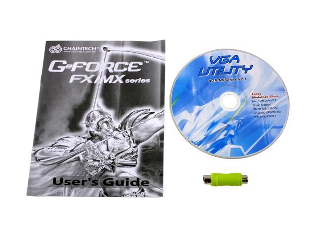 CHAINTECH GeForce MX4000 Video Card SHMX4000 - Newegg.com