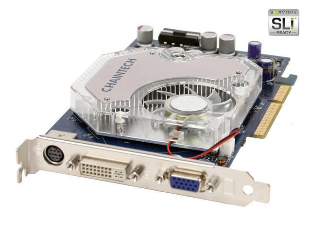 CHAINTECH GeForce 6600GT Graphics Card SA6600G - Newegg.com
