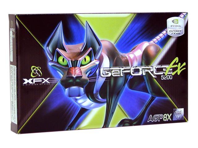 XFX GeForce FX 5200 Video Card PVT34KNA - Newegg.ca