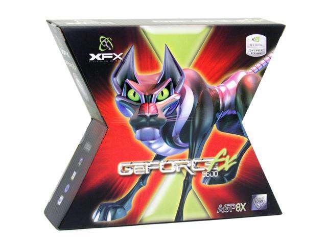 Open Box: XFX GeForce FX 5600 Video Card PVT31KUA - Newegg.com