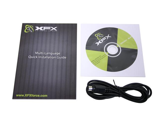 XFX GeForce FX 5500 Video Card PVT34BUA - Newegg.com