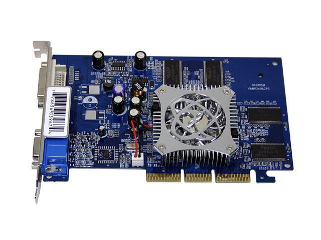 XFX GeForce FX 5500 Video Card PVT34BUA - Newegg.com